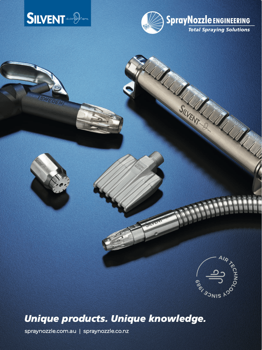 Download The Silvent Air Nozzles & Air Knives Catalogue